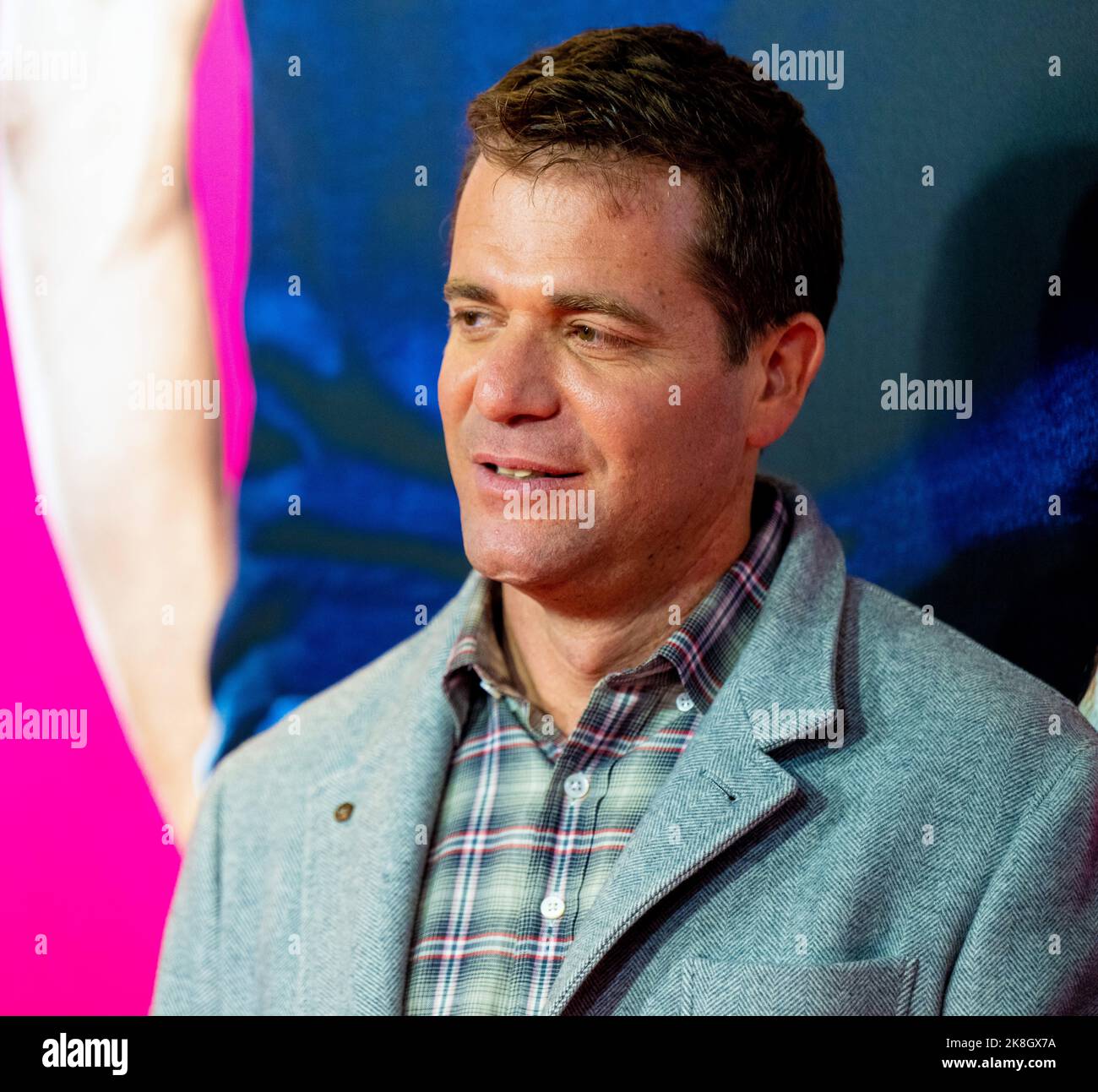Nicholas Stoller during the premiere of the film Bros in Pathe ...