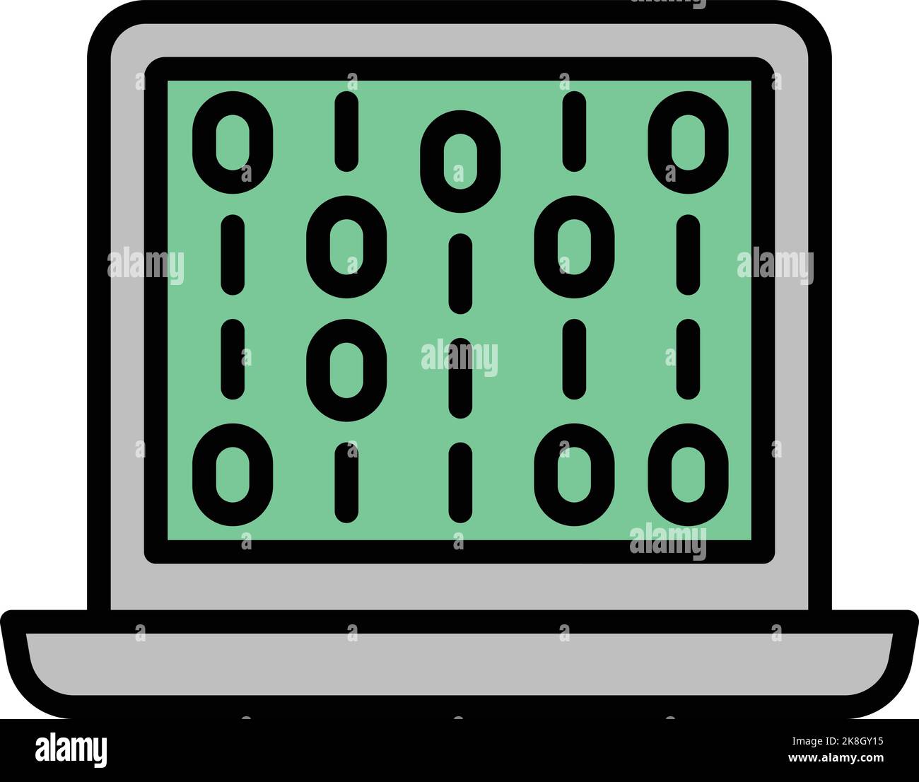 Cyberattack data Cut Out Stock Images & Pictures - Alamy