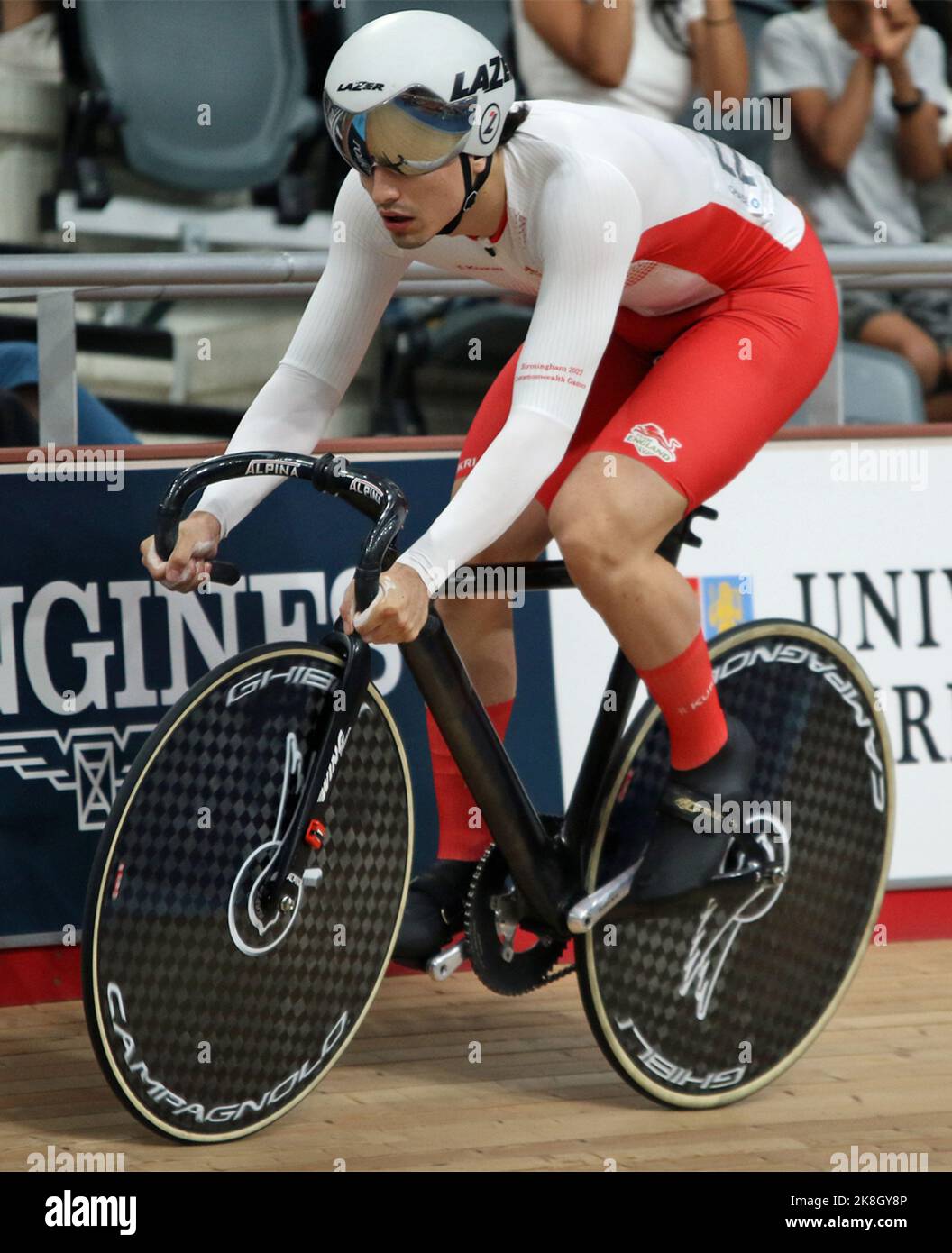 Hayden NORRIS of England in the Men's sprint cycling at the 2022 ...