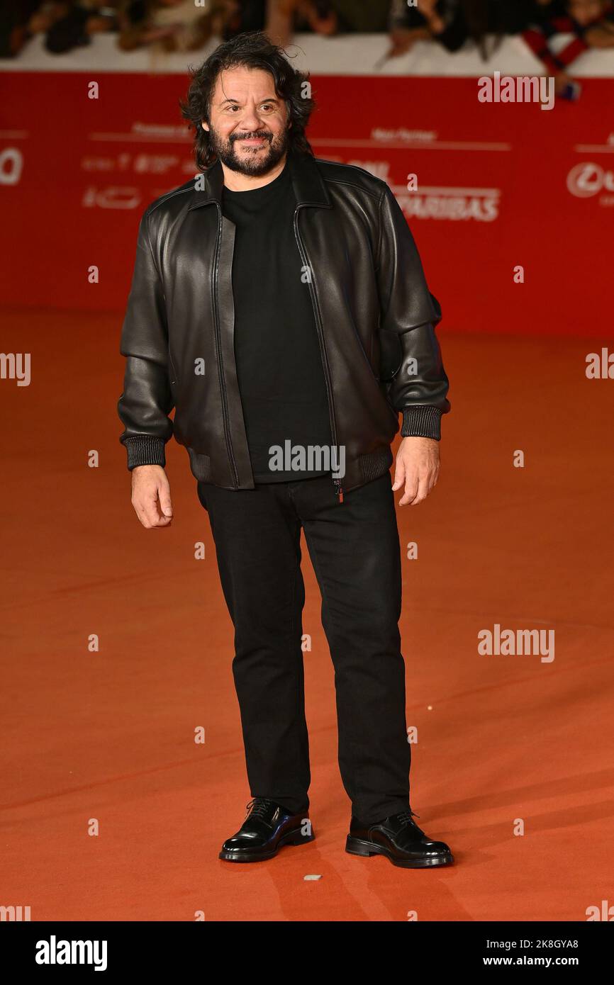 Rome, Italy - October 22: Lillo attends the Red Carpet during the 17th ...
