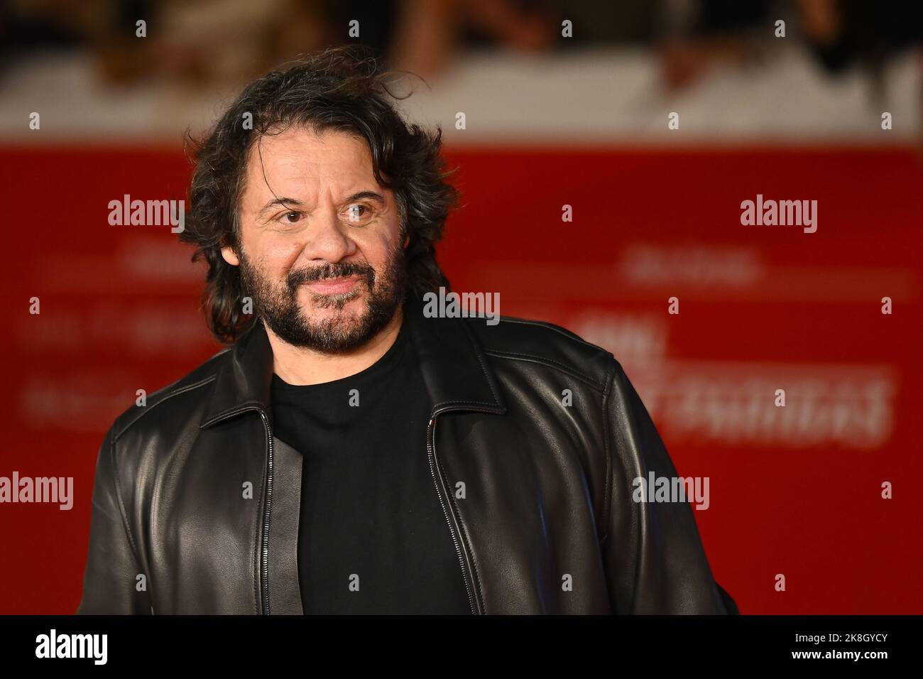 Rome, Italy - October 22: Lillo attends the Red Carpet during the 17th ...