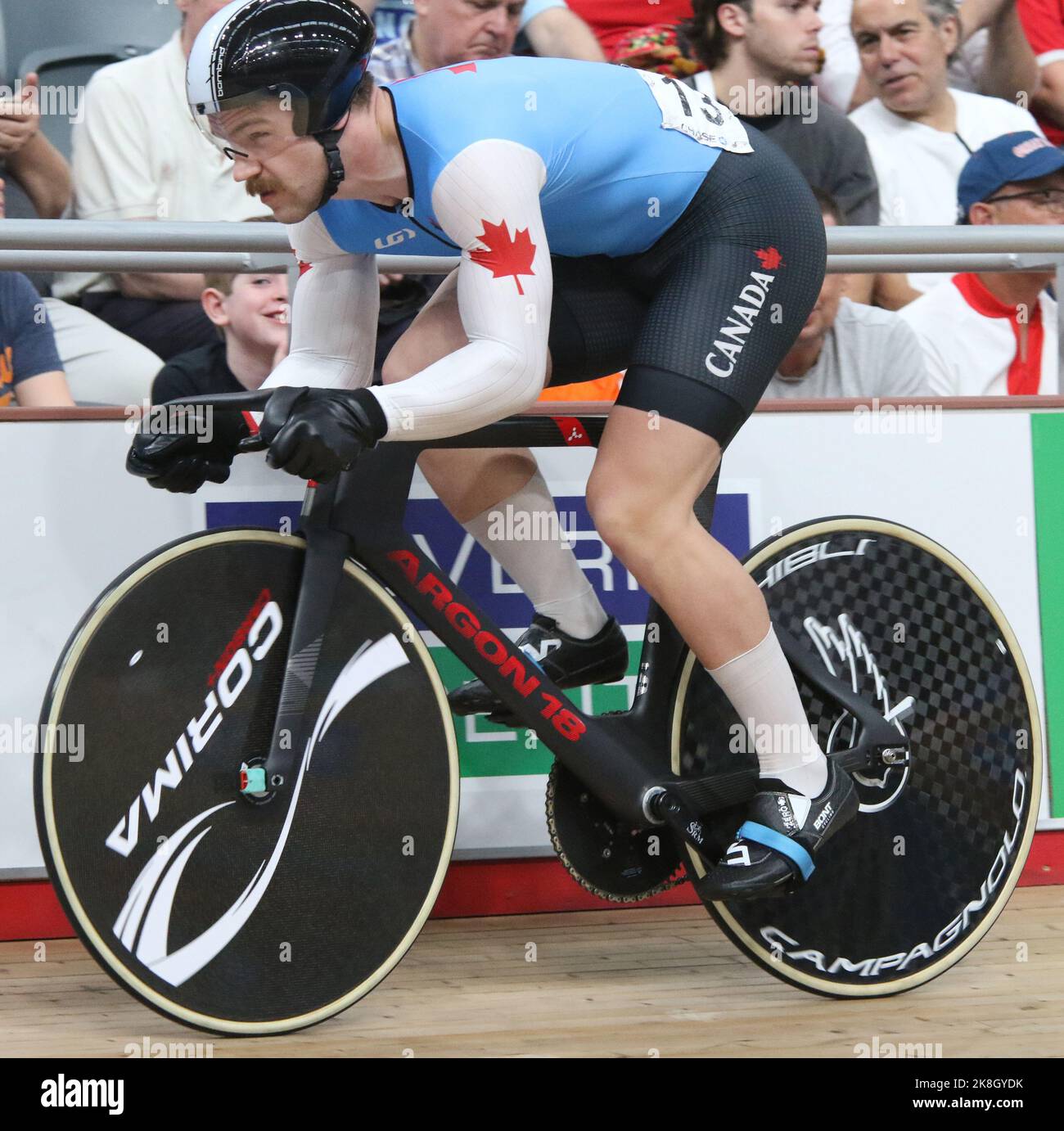 Ryan DODYK of Canada in the Men's sprint cycling at the 2022 ...