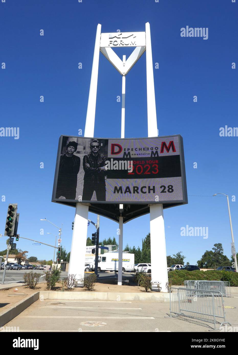 Depeche mode on tour hi-res stock photography and images - Alamy