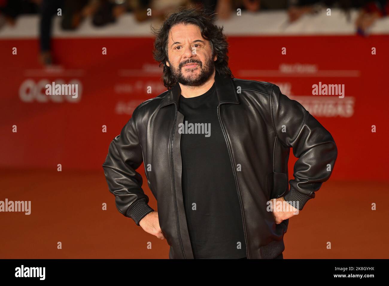 Rome, Italy - October 22: Lillo attends the Red Carpet during the 17th ...