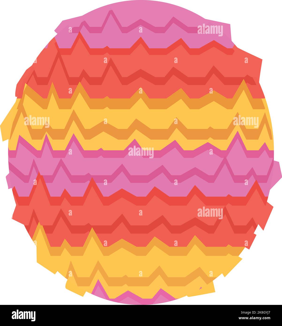 Mexican taco vector texture Cut Out Stock Images & Pictures - Alamy