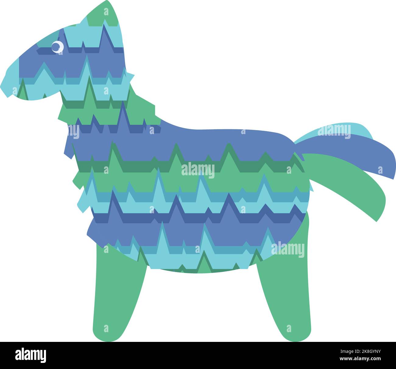 Carnival star icon cartoon vector. Party toy. Funny texture Stock ...