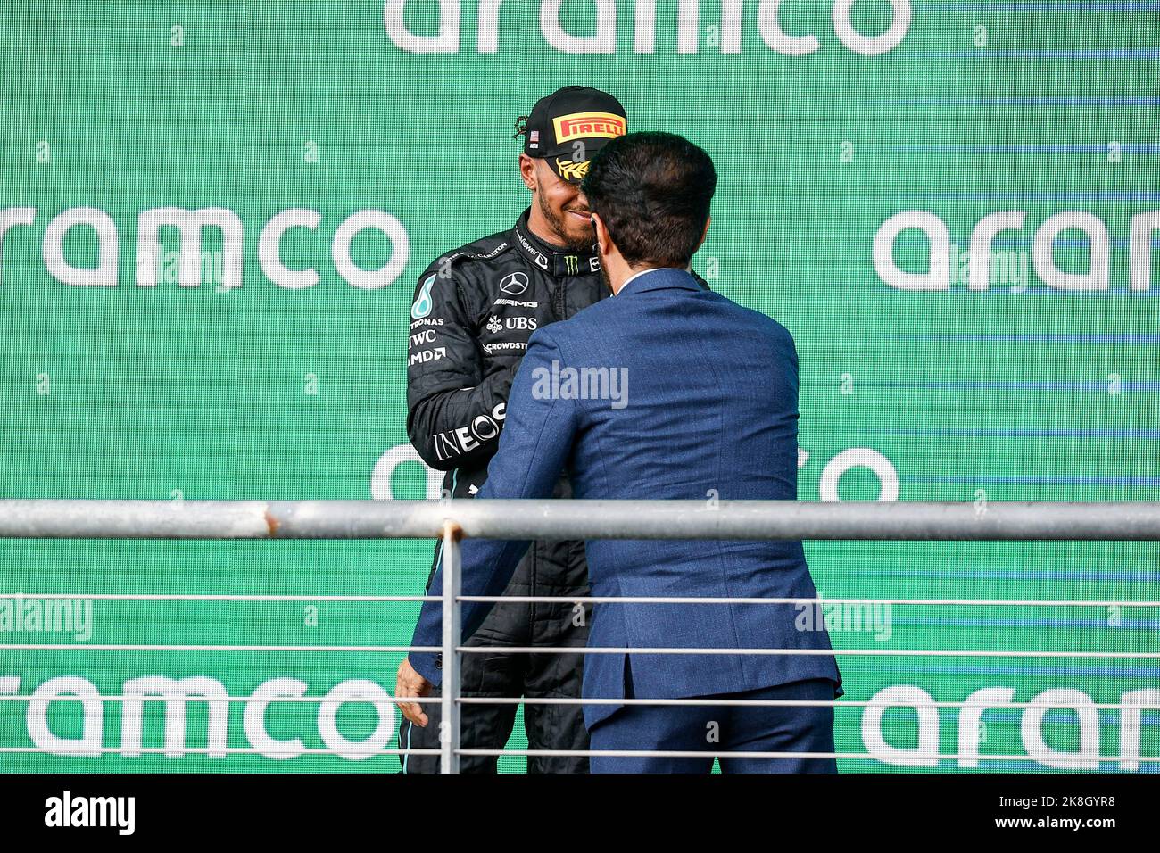 Austin, Texas, USA. 23 October, 2022. HAMILTON Lewis (gbr), Mercedes ...