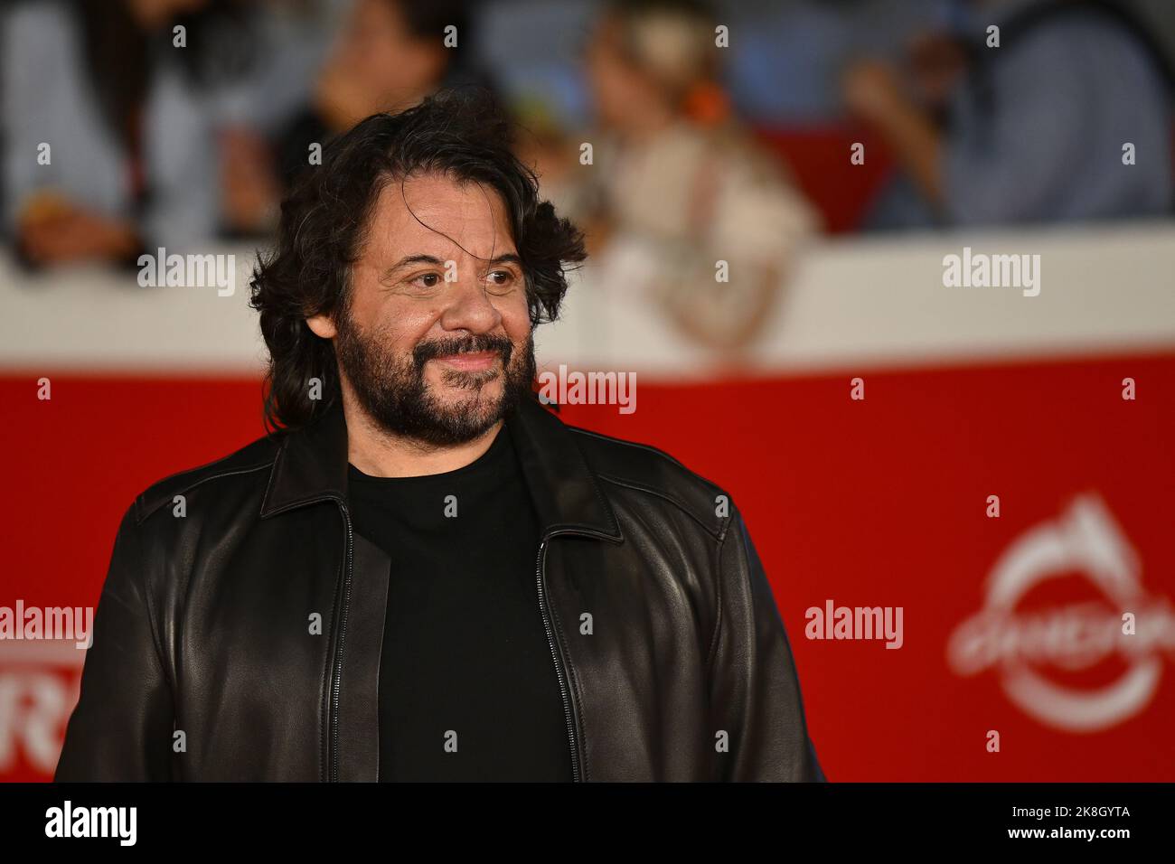 Rome, Italy - October 22: Lillo attends the Red Carpet during the 17th ...