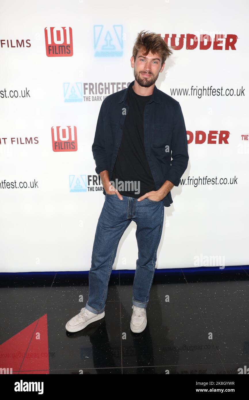 Victor Meutelet (Emily in Paris) attend 'Deep fear' film premiere at ...