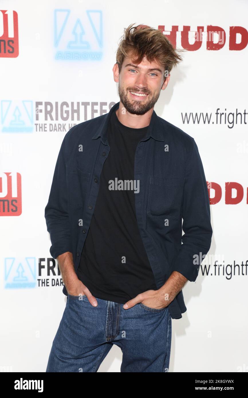 Victor Meutelet (Emily in Paris) attend 'Deep fear' film premiere at ...