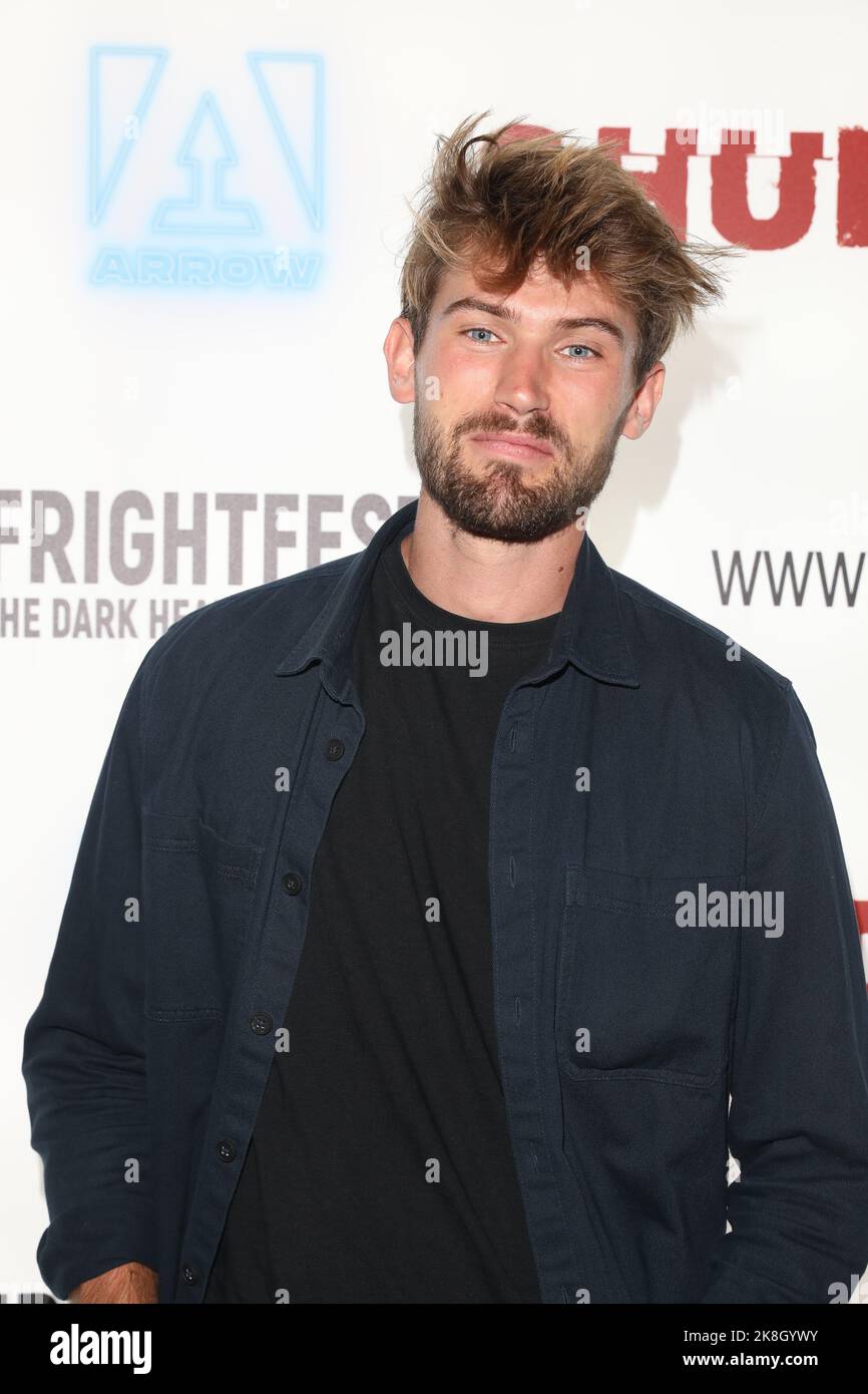 Victor Meutelet (Emily in Paris) attend 'Deep fear' film premiere at ...