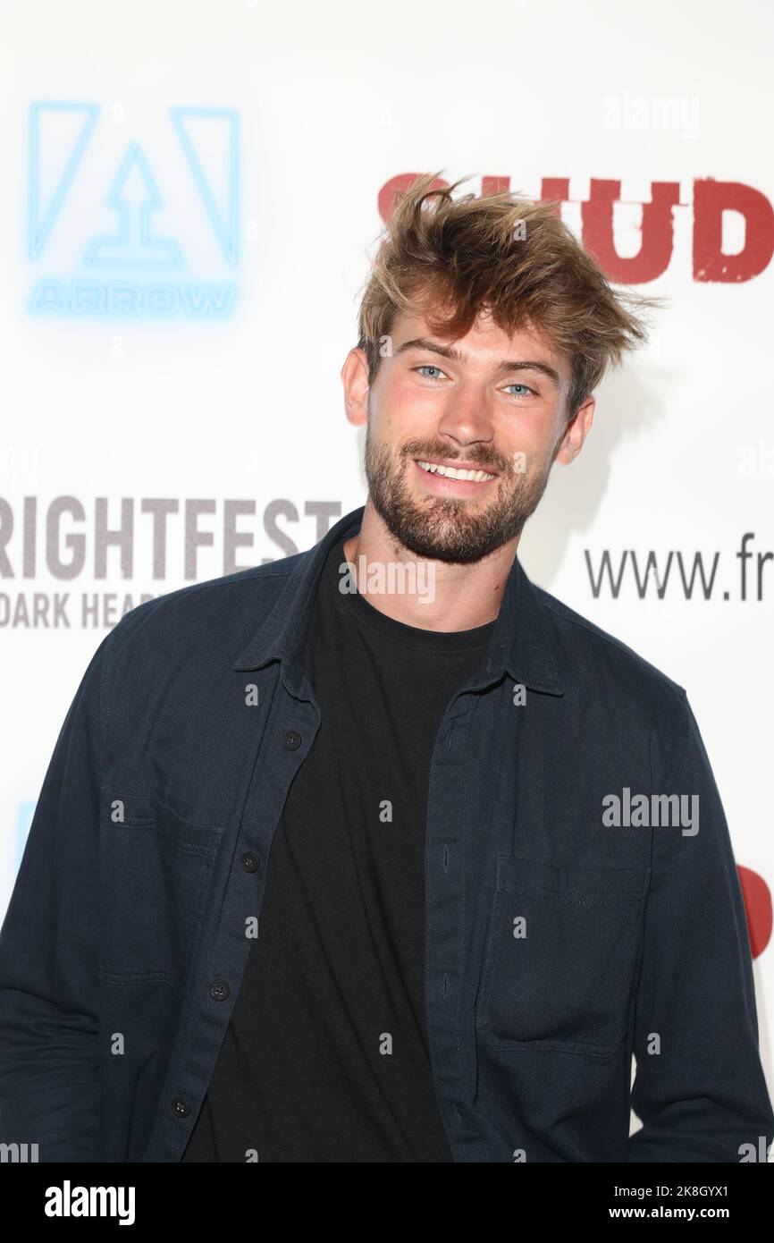 Victor Meutelet (Emily in Paris) attend 'Deep fear' film premiere at ...