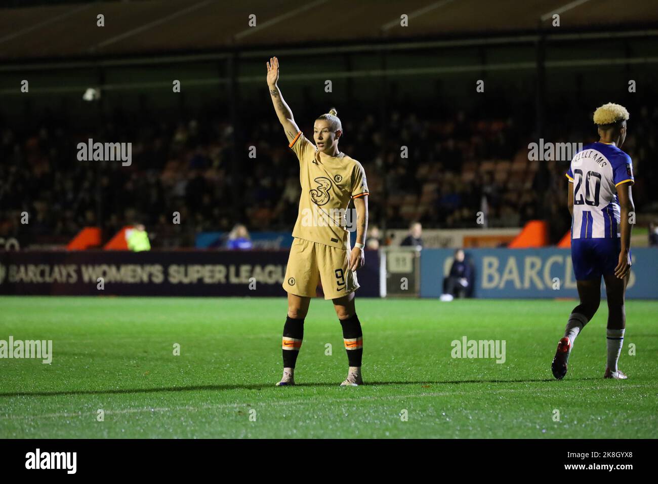 Chelsea brighton 2022 october hi-res stock photography and images - Alamy