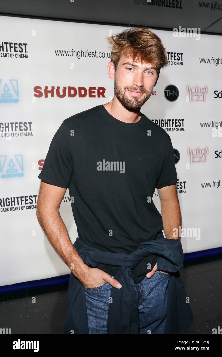 Victor Meutelet (Emily in Paris) attend 'Deep fear' film premiere at ...
