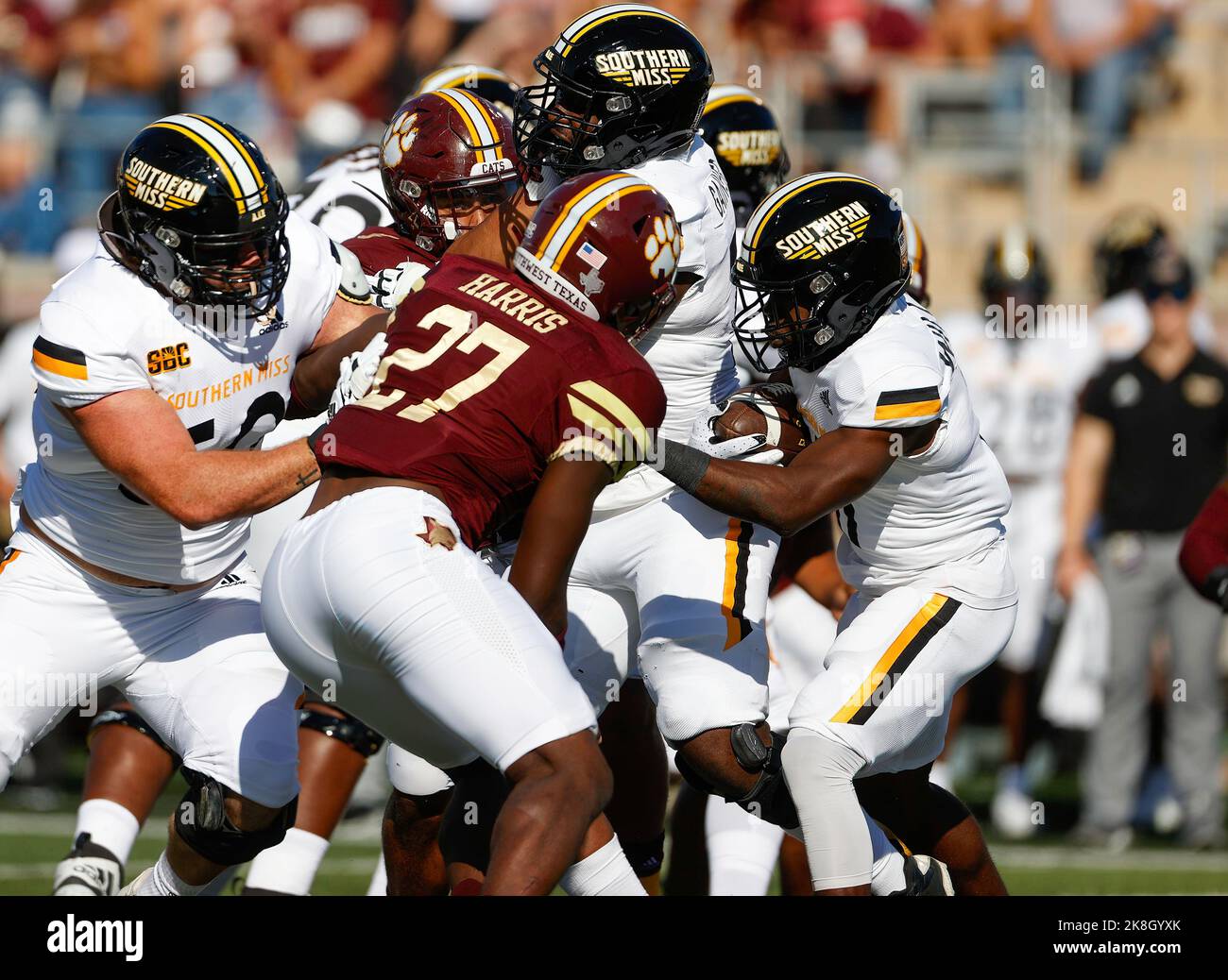 Frank gore jr southern miss hi-res stock photography and images - Alamy