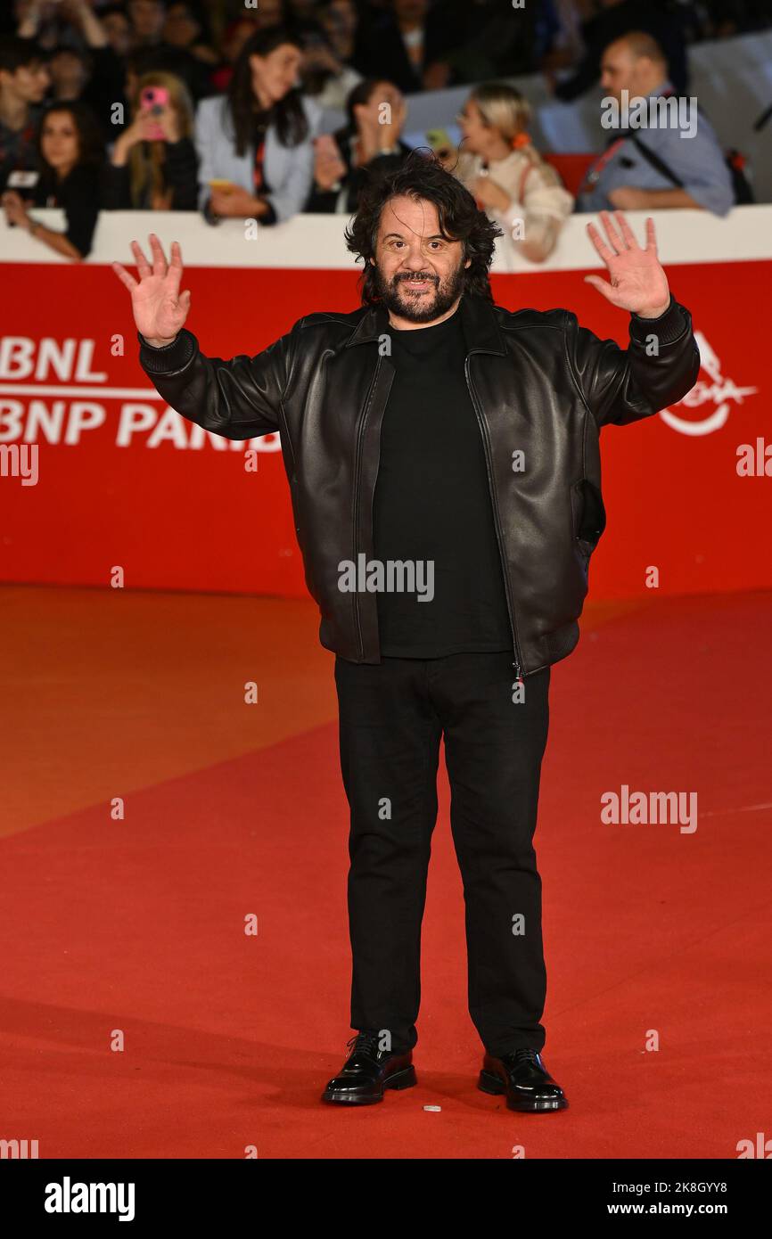 Rome, Italy - October 22: Lillo attends the Red Carpet during the 17th ...
