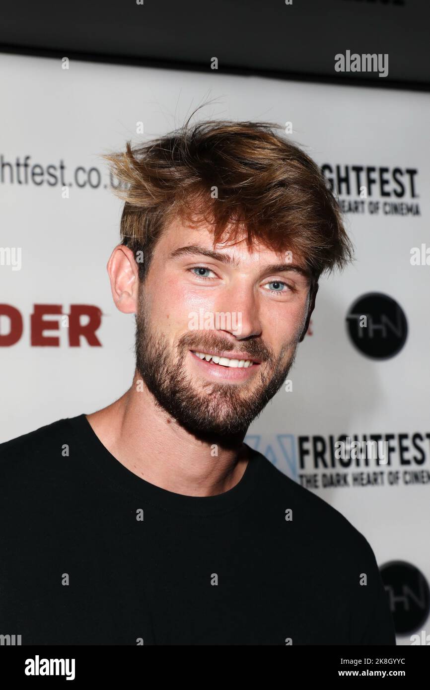 Victor Meutelet (Emily in Paris) attend 'Deep fear' film premiere at ...