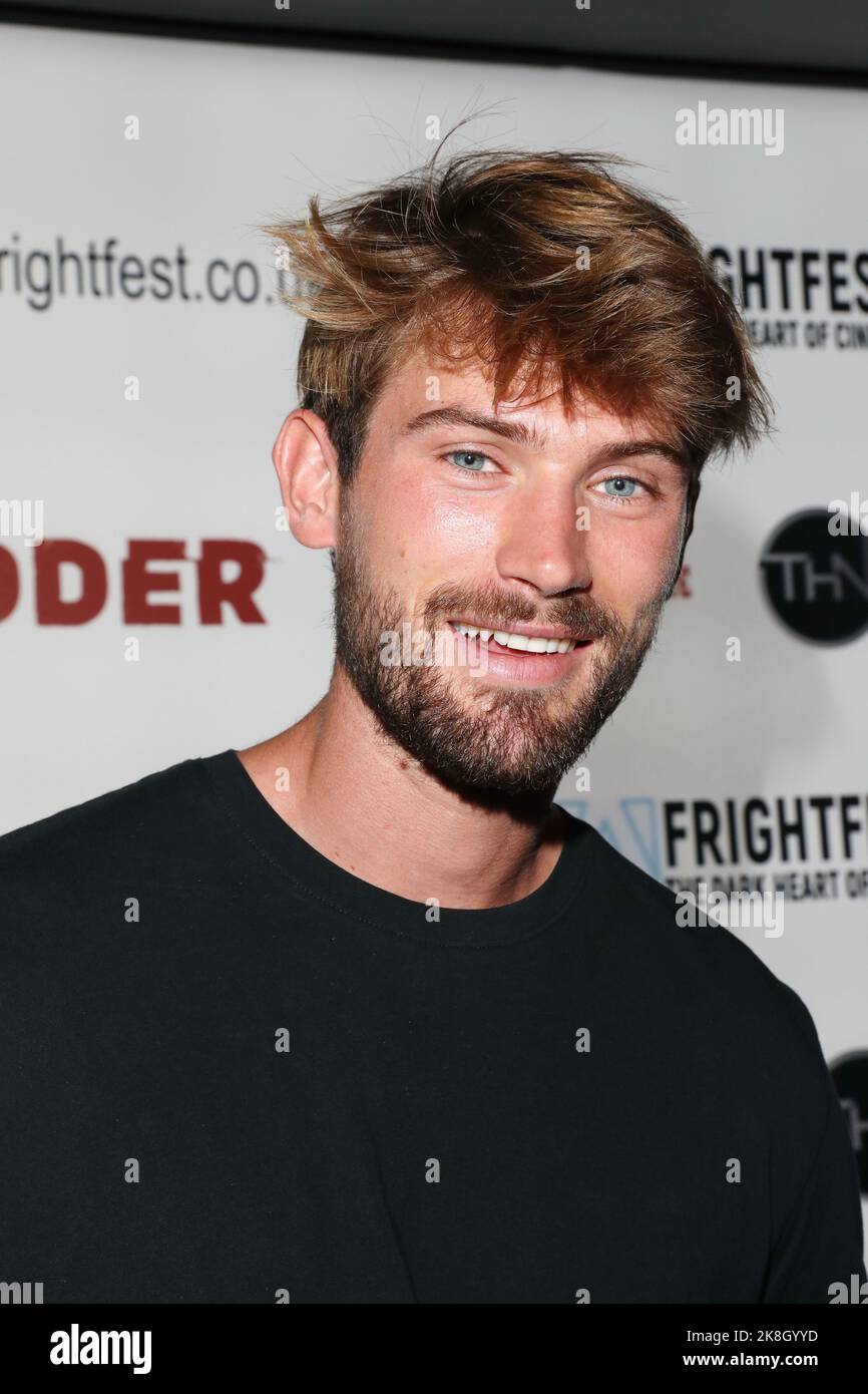 Victor Meutelet (Emily in Paris) attend 'Deep fear' film premiere at ...