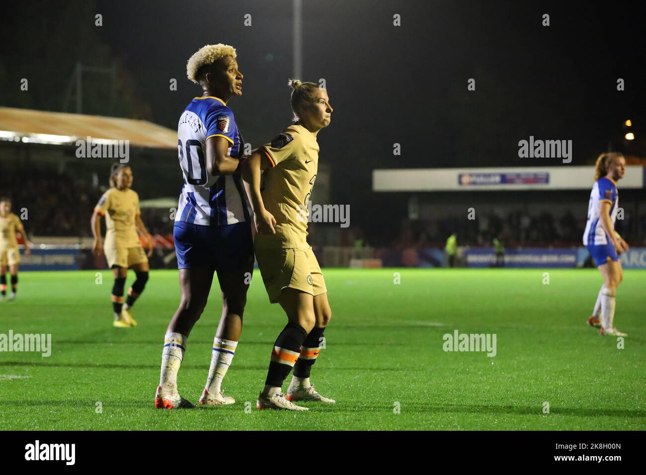 Chelsea brighton 2022 october hi-res stock photography and images - Alamy
