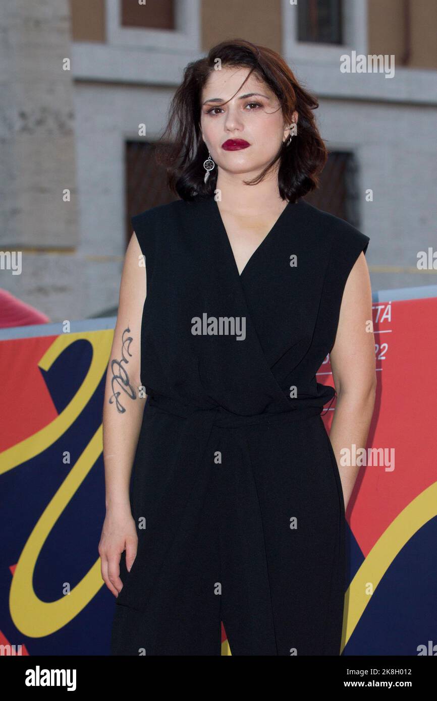 Rome, Italy. 23rd Oct, 2022. Rome Cinema Fest 2022. Rome Film Fest. Red ...