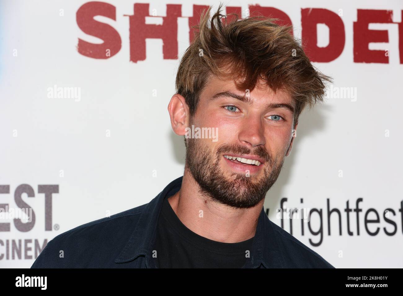 Victor Meutelet (Emily in Paris) attend 'Deep fear' film premiere at ...