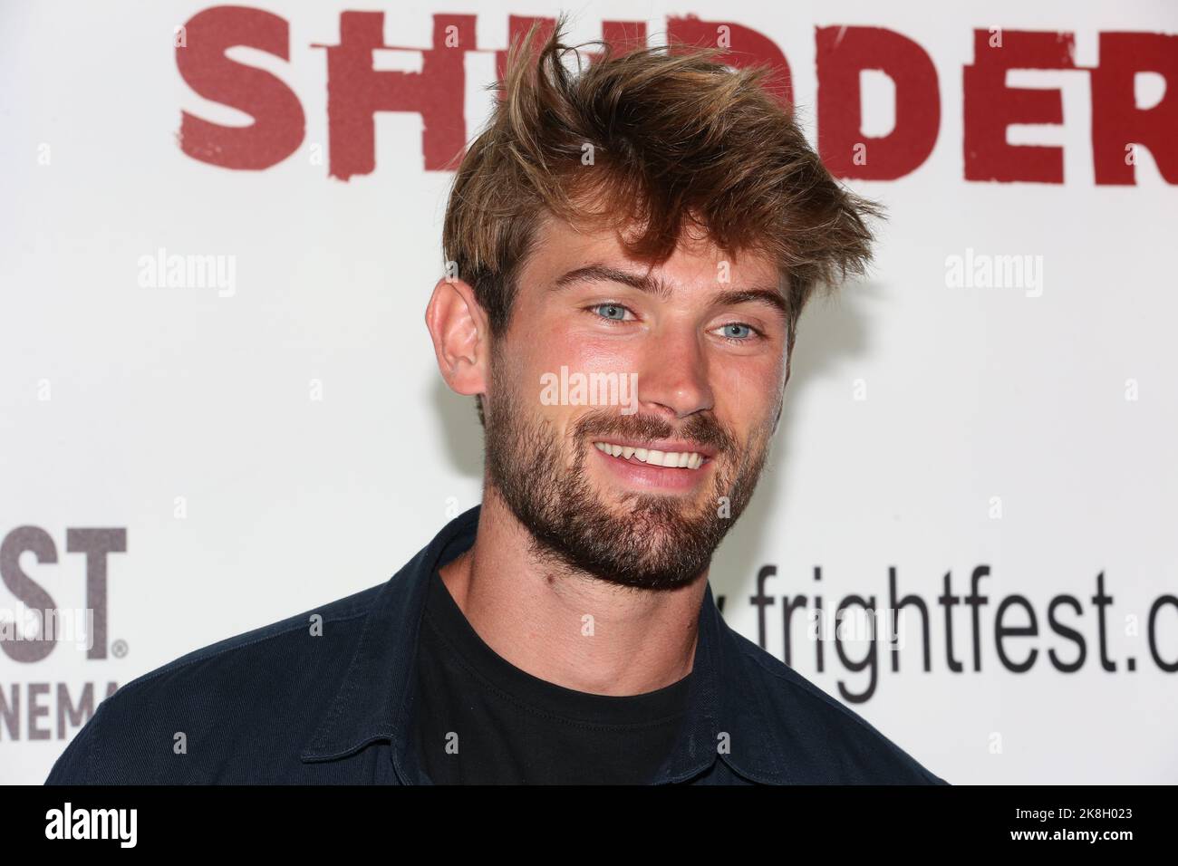 Victor Meutelet (Emily in Paris) attend 'Deep fear' film premiere at ...
