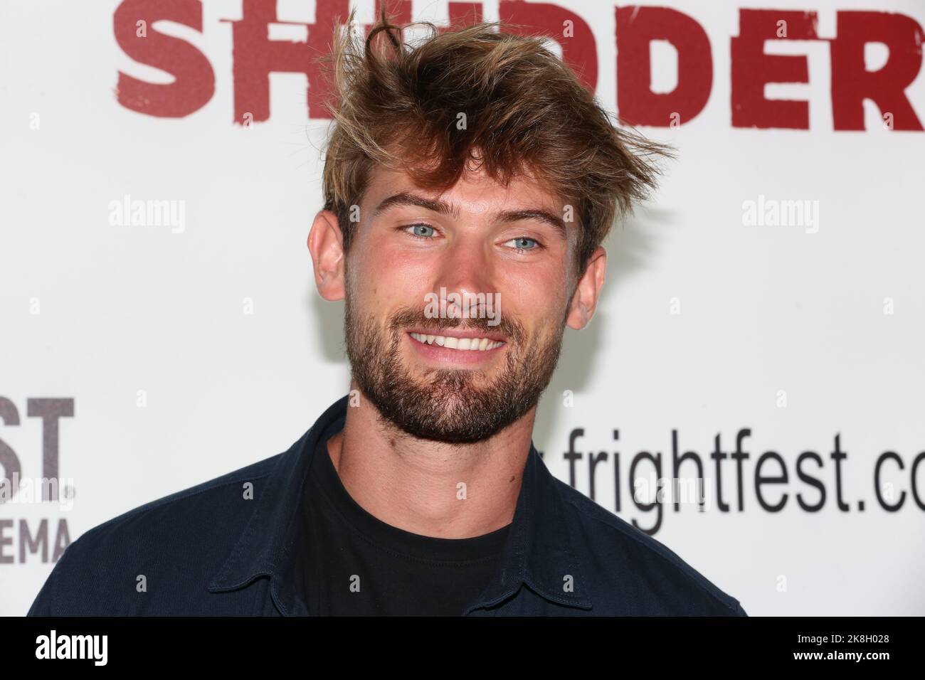 Victor Meutelet (Emily in Paris) attend 'Deep fear' film premiere at ...