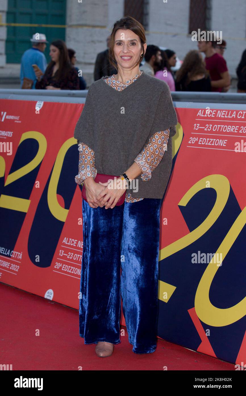 Rome, Italy. 23rd Oct, 2022. Rome Cinema Fest 2022. Rome Film Fest. Red ...