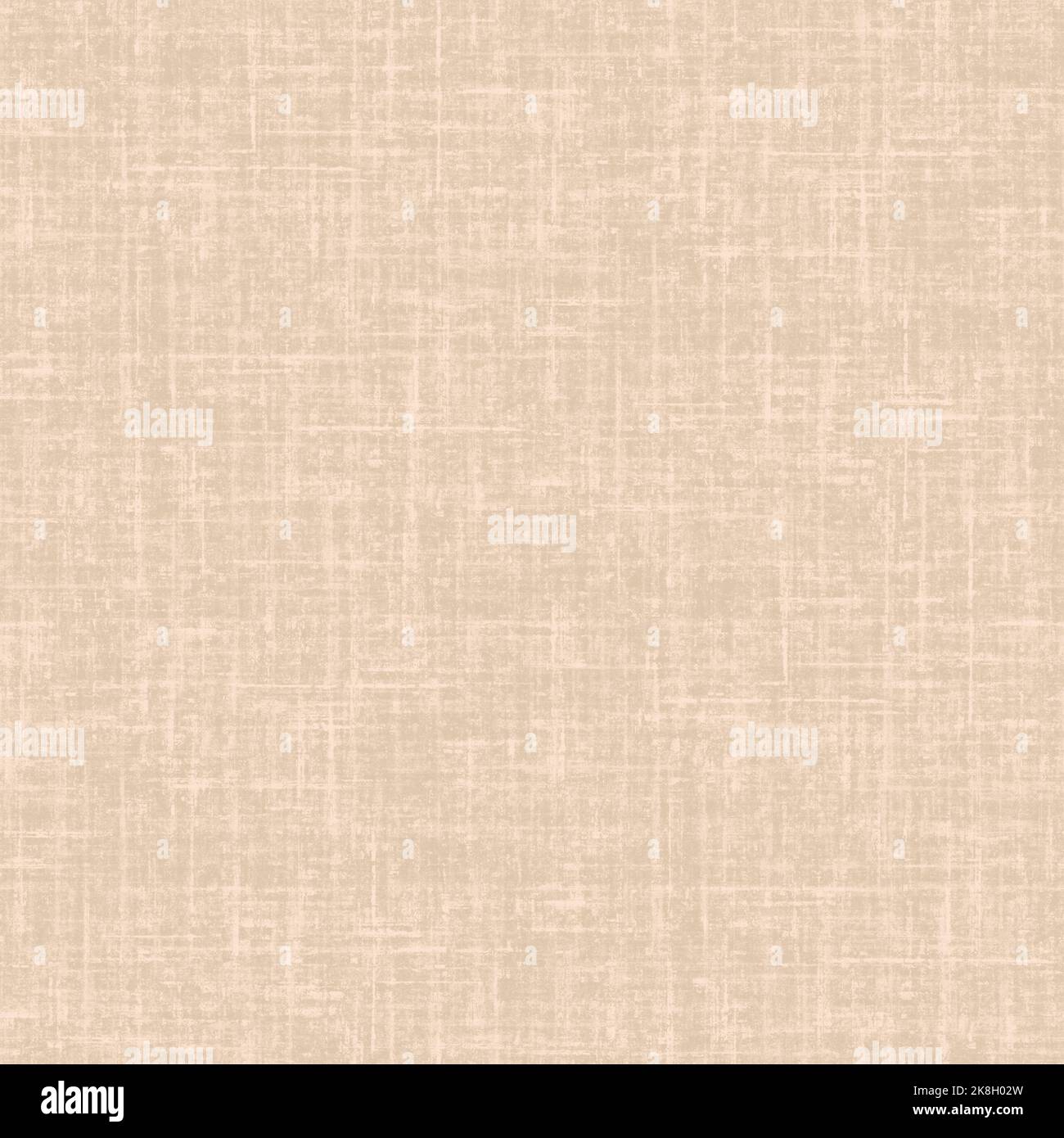 Seamless detailed woven linen texture background. Bright beige flax ...