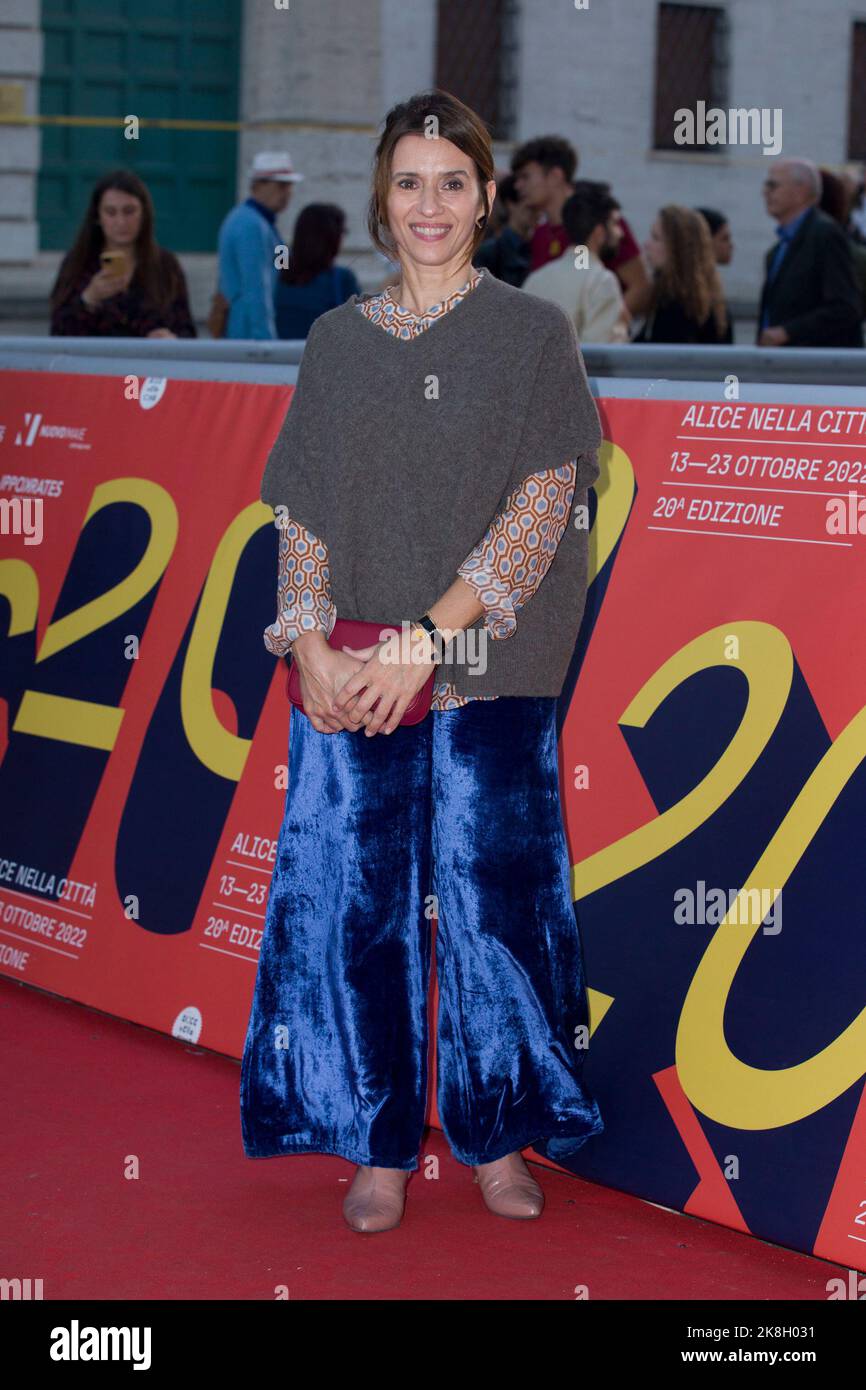 Rome, Italy. 23rd Oct, 2022. Rome Cinema Fest 2022. Rome Film Fest. Red ...