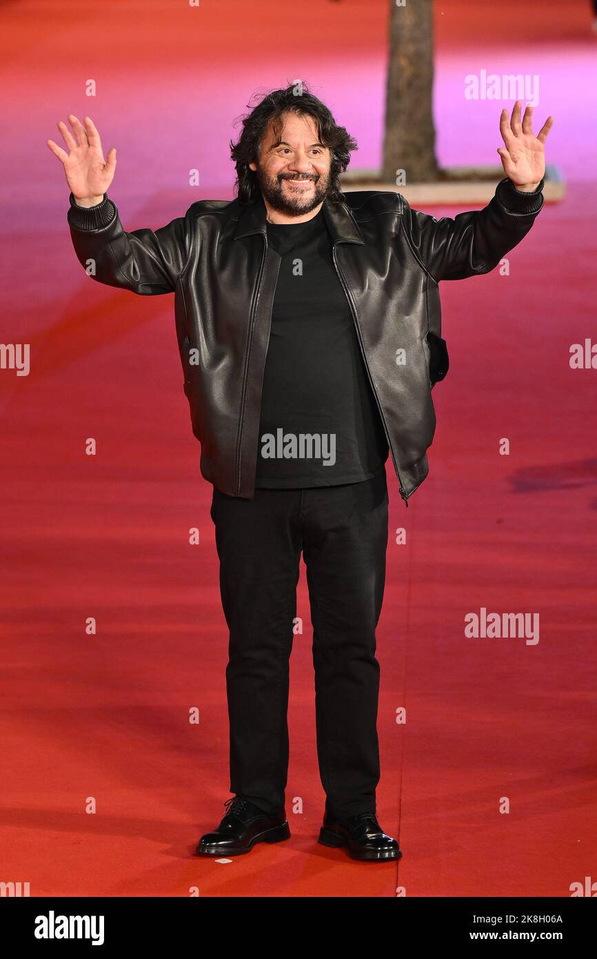 Rome, Italy - October 22: Lillo attends the Red Carpet during the 17th ...