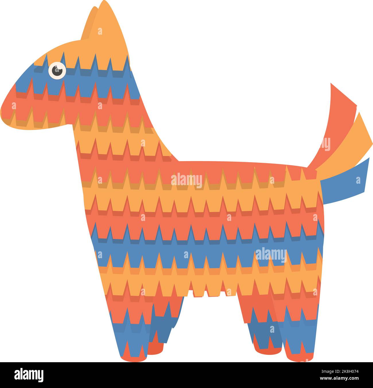 Mexican taco vector texture Cut Out Stock Images & Pictures - Alamy