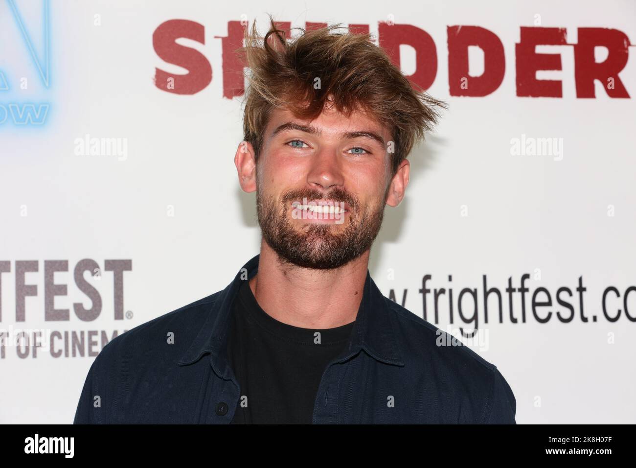 Victor Meutelet (Emily in Paris) attend 'Deep fear' film premiere at ...