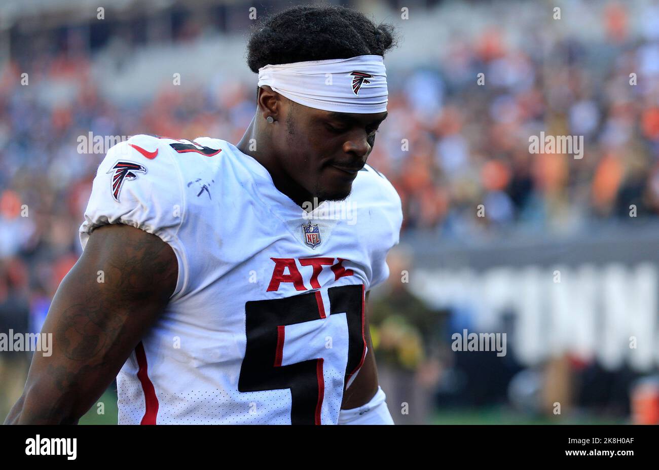 Deangelo malone falcons hi-res stock photography and images - Alamy