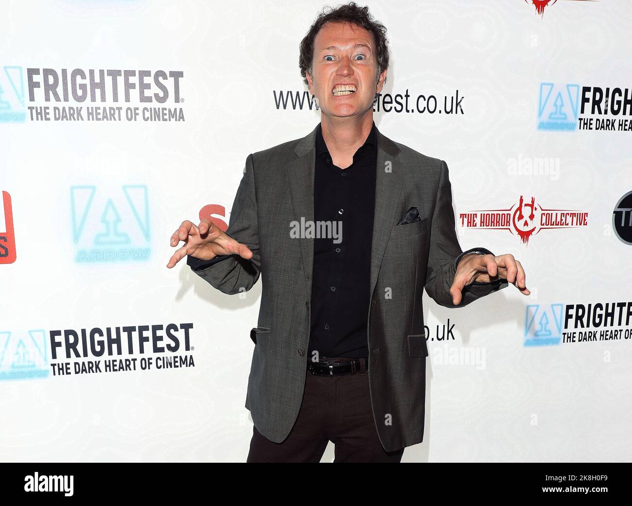 Harry Potter and The Deathly Hallows actor Nick Moran puts on an ...