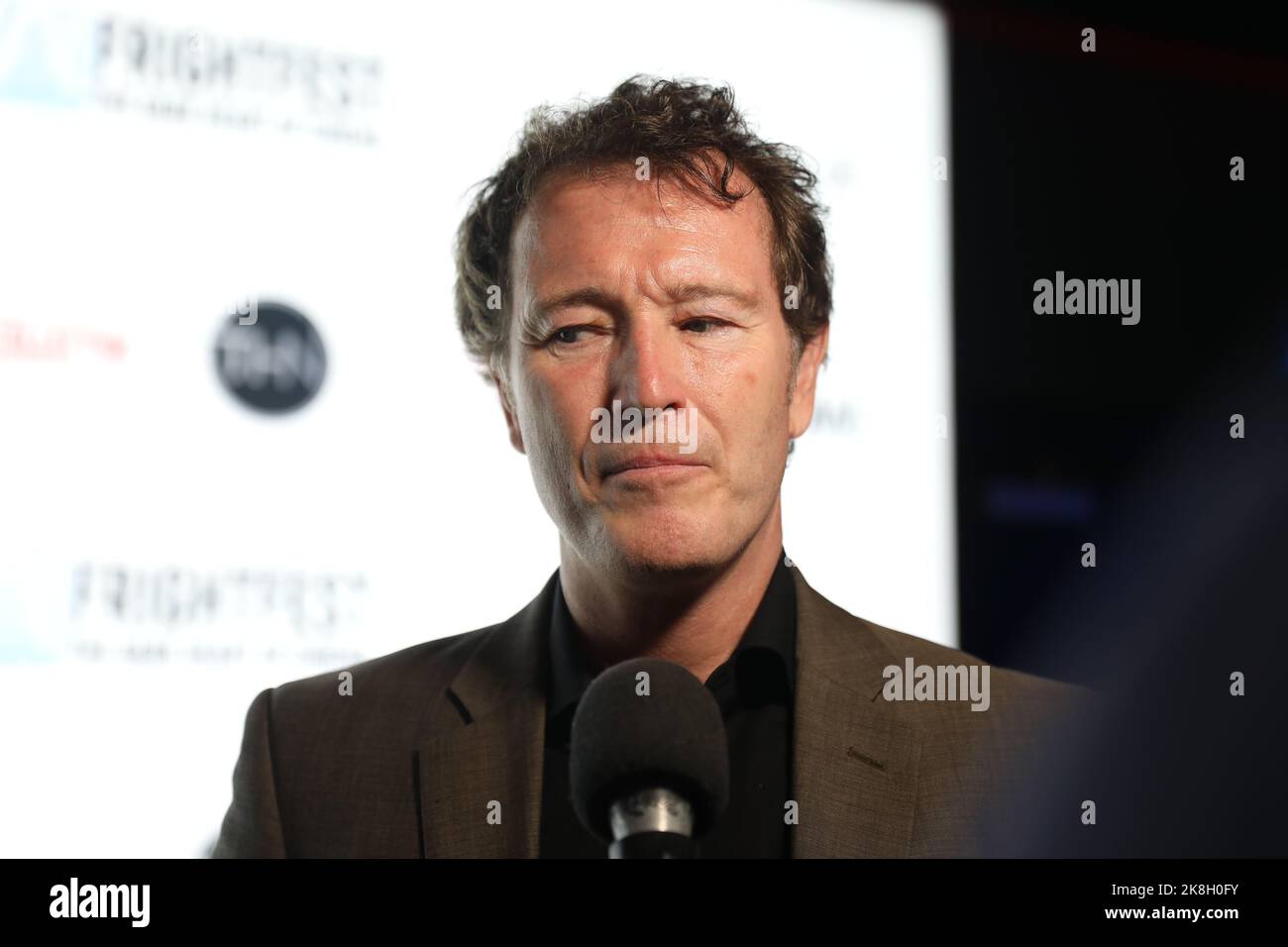 Harry Potter and The Deathly Hallows actor Nick Moran puts on an ...