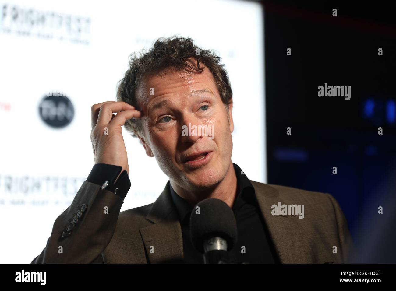 Harry Potter and The Deathly Hallows actor Nick Moran puts on an ...