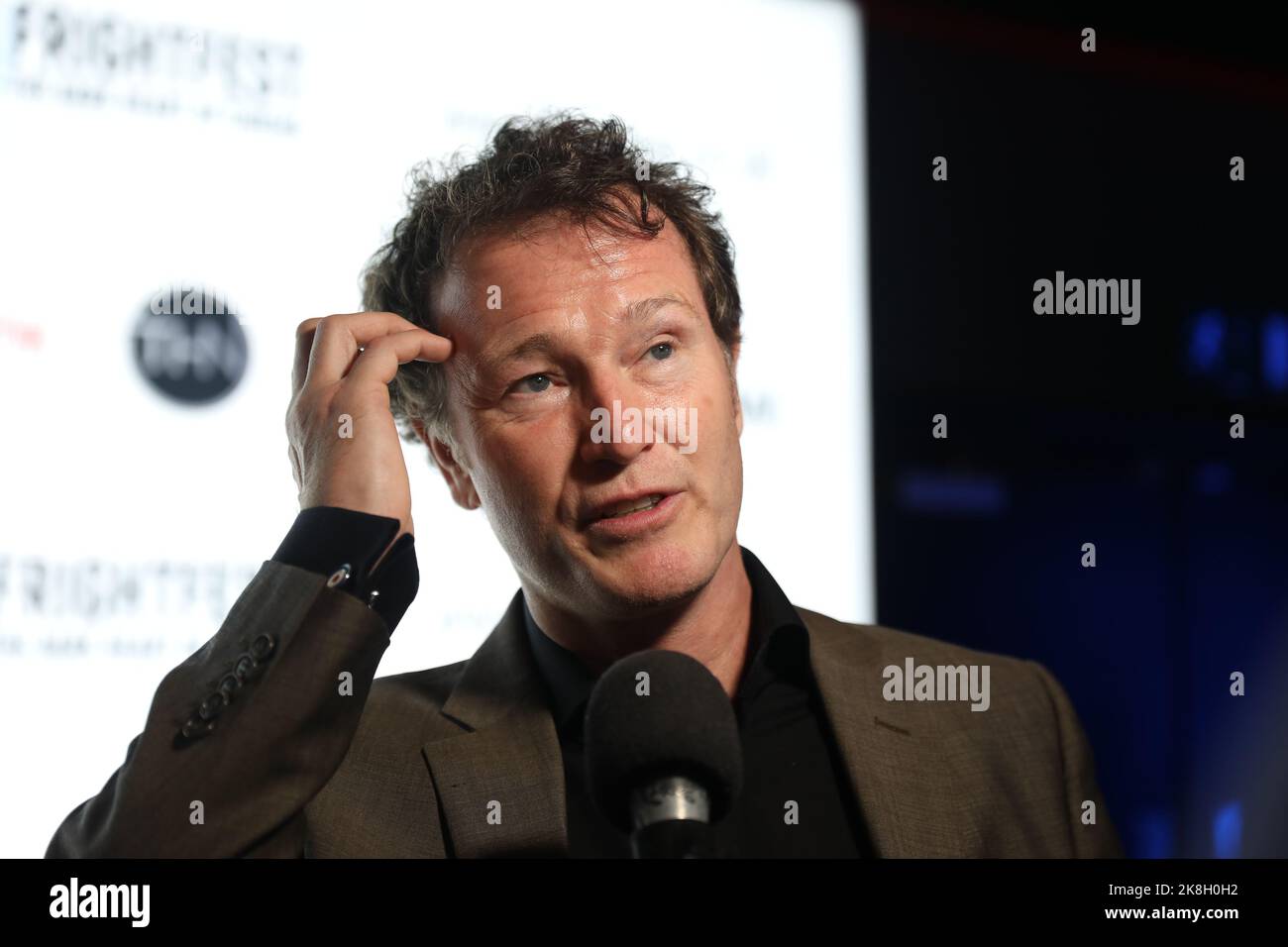 Harry Potter and The Deathly Hallows actor Nick Moran puts on an ...