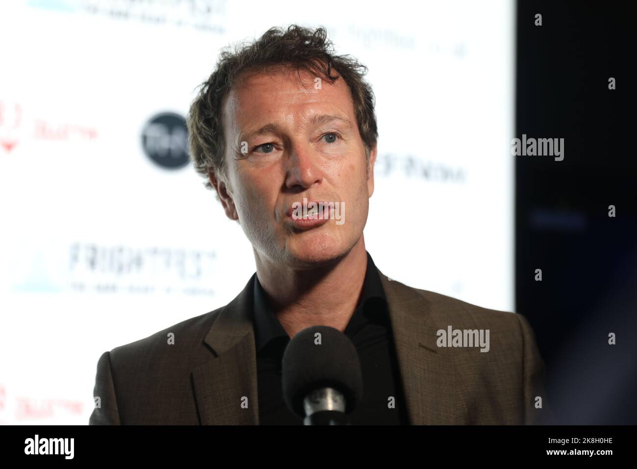 Harry Potter and The Deathly Hallows actor Nick Moran puts on an ...