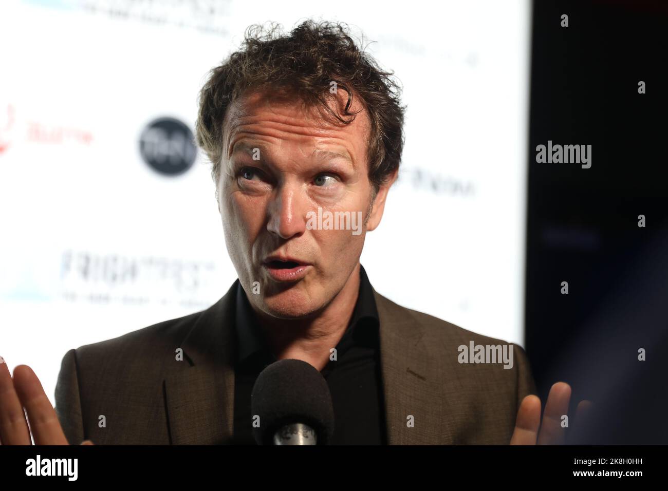 Harry Potter and The Deathly Hallows actor Nick Moran puts on an ...