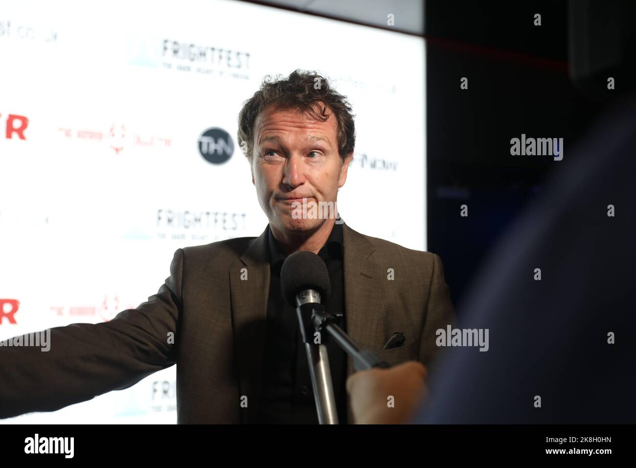 Harry Potter and The Deathly Hallows actor Nick Moran puts on an ...