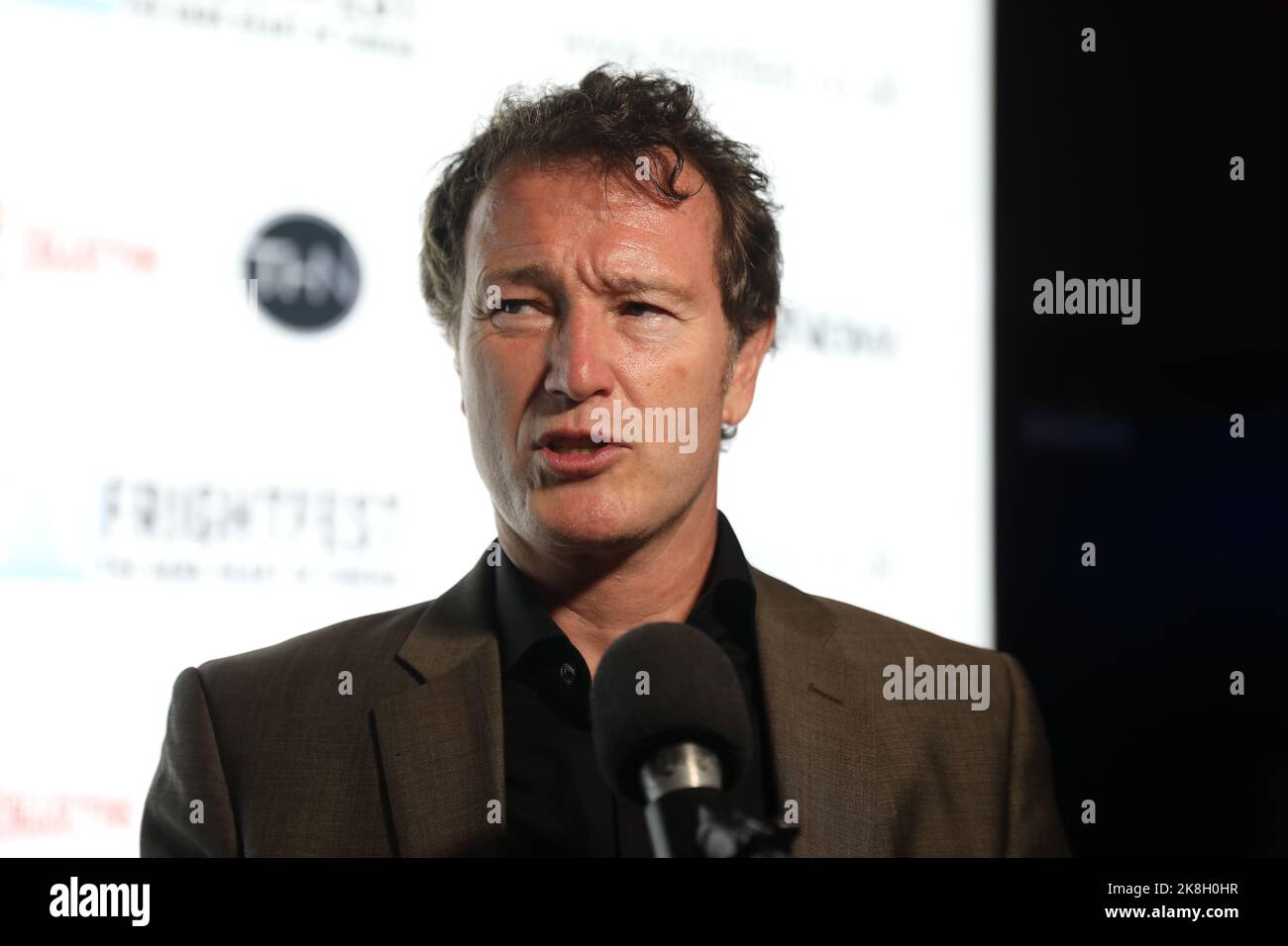 Harry Potter and The Deathly Hallows actor Nick Moran puts on an ...