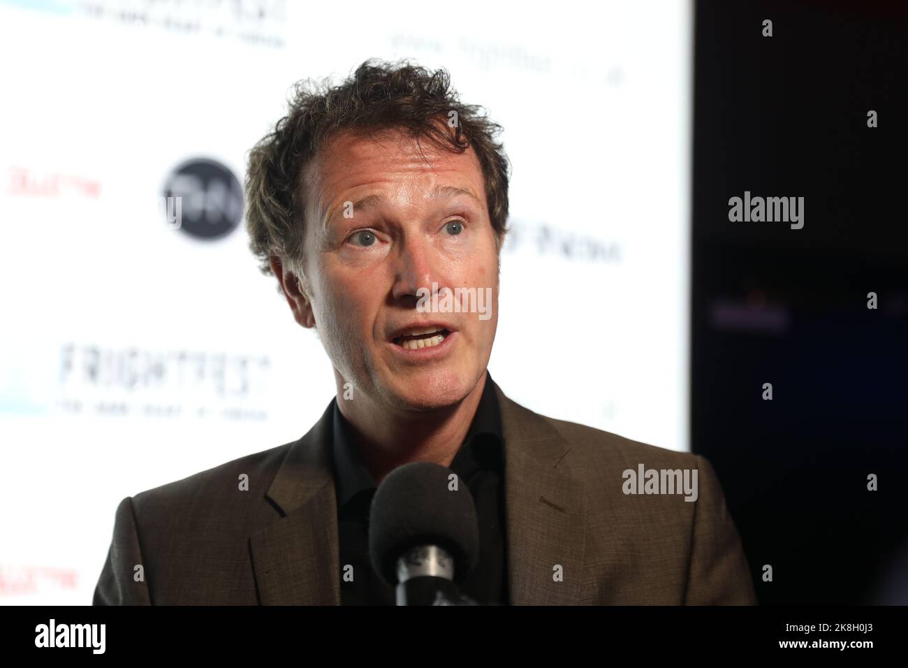 Harry Potter and The Deathly Hallows actor Nick Moran puts on an ...