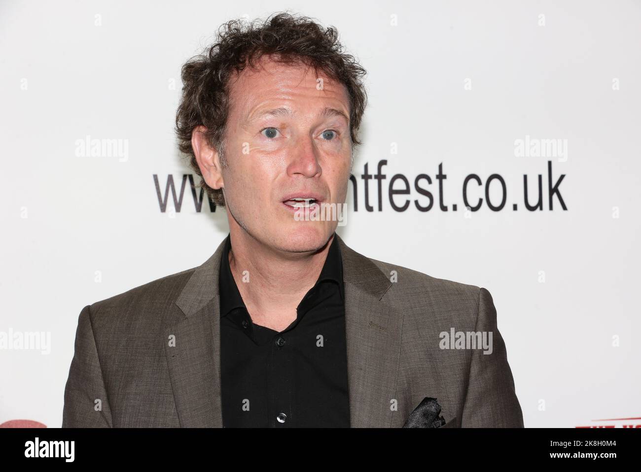 Harry Potter and The Deathly Hallows actor Nick Moran puts on an ...