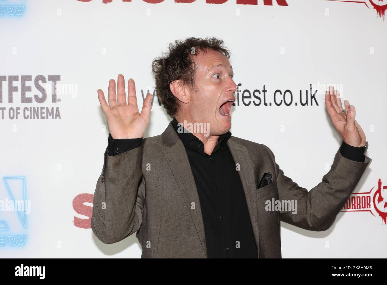 Harry Potter and The Deathly Hallows actor Nick Moran puts on an ...