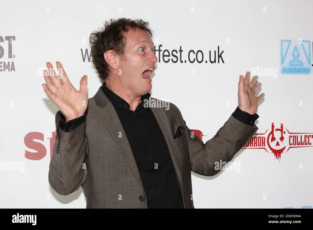 Harry Potter and The Deathly Hallows actor Nick Moran puts on an ...