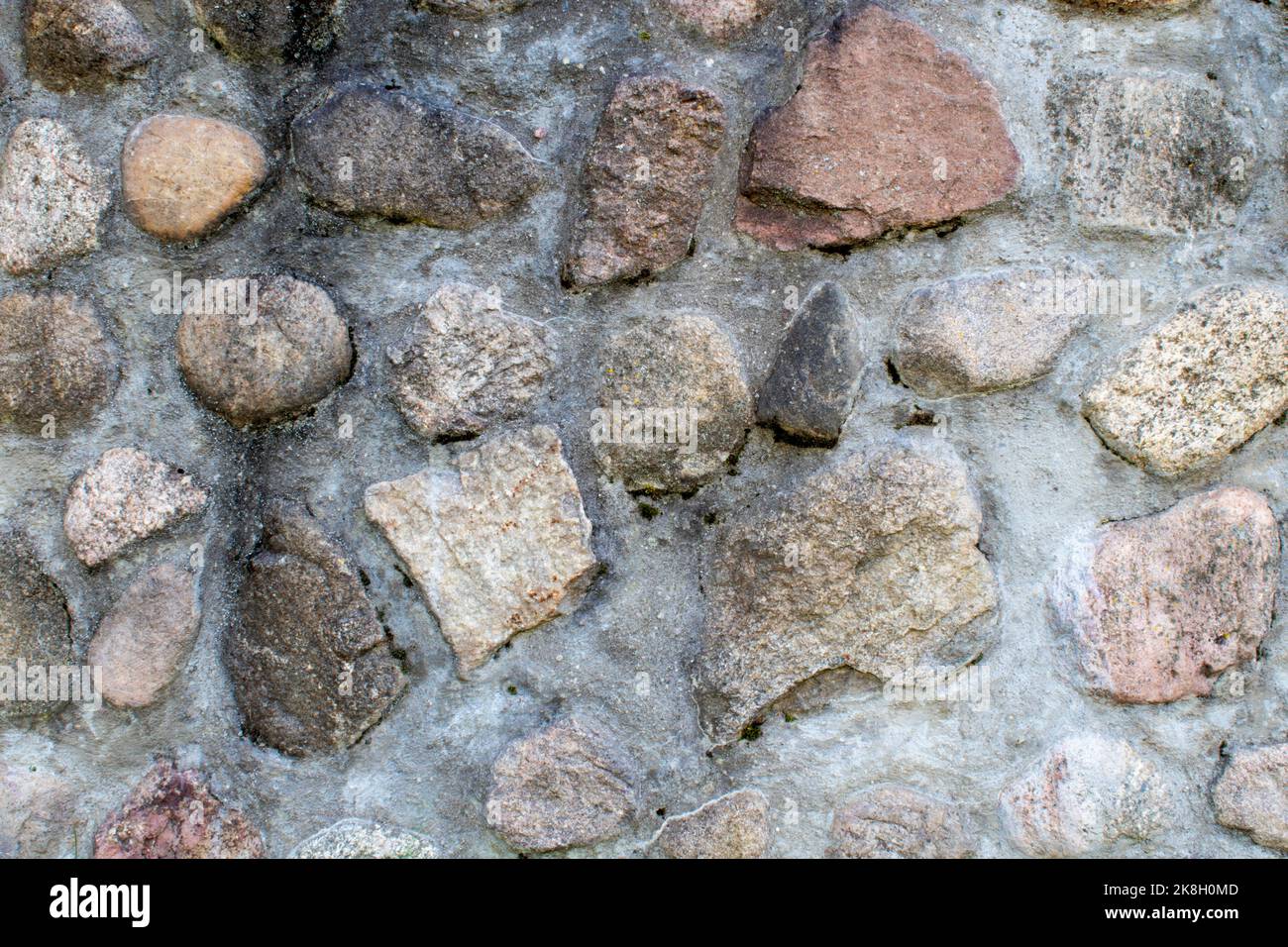 Texture of a stone wall. Old castle stone wall texture background Stock ...
