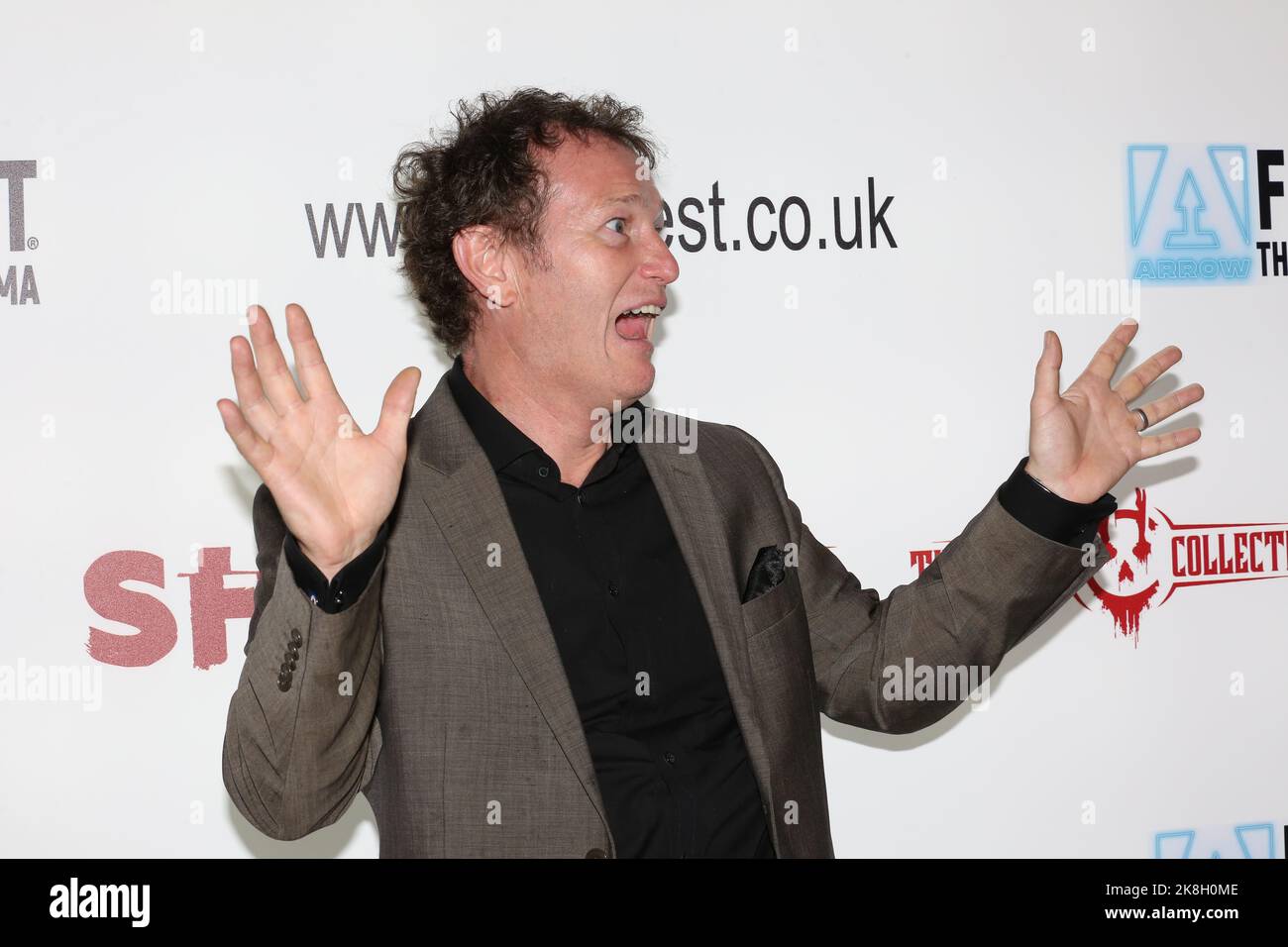 Harry Potter and The Deathly Hallows actor Nick Moran puts on an ...