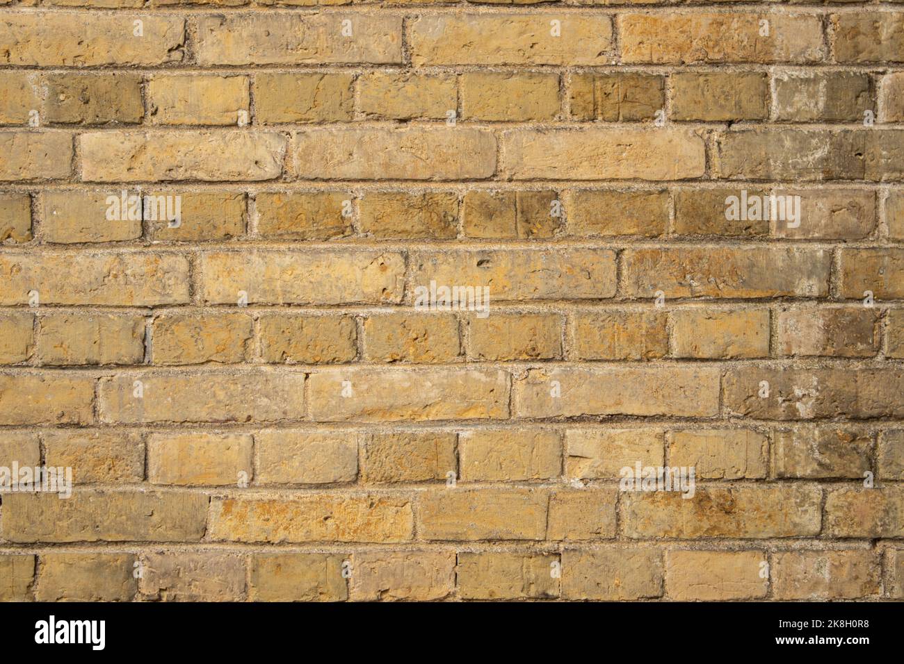 Yellow Brick Wall Texture, High resolution texture of a yellow brick ...