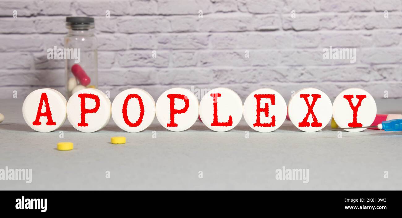 Apoplexy hi-res stock photography and images - Alamy